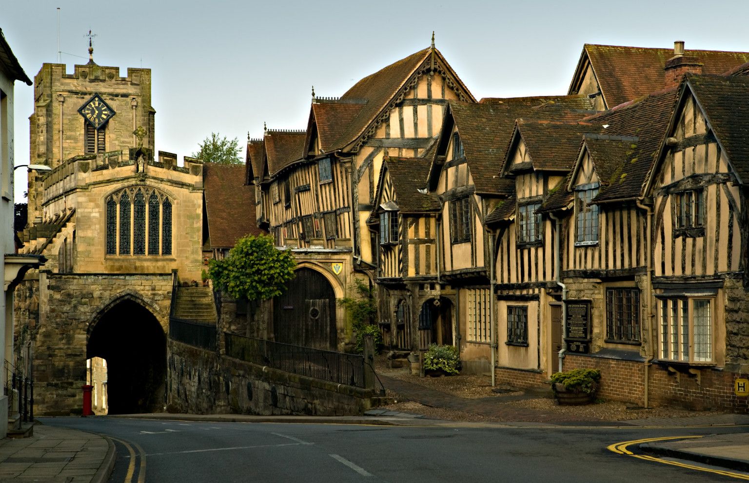 Revisiting Warwick 59 Years Later - Historic Buildings & Places